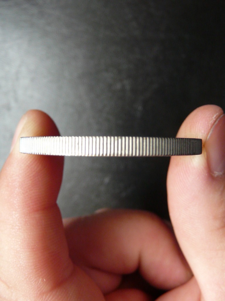 Why Do Some Coins Have Ridges (Reeds) On The Edge? | Buy Gold & Silver ...